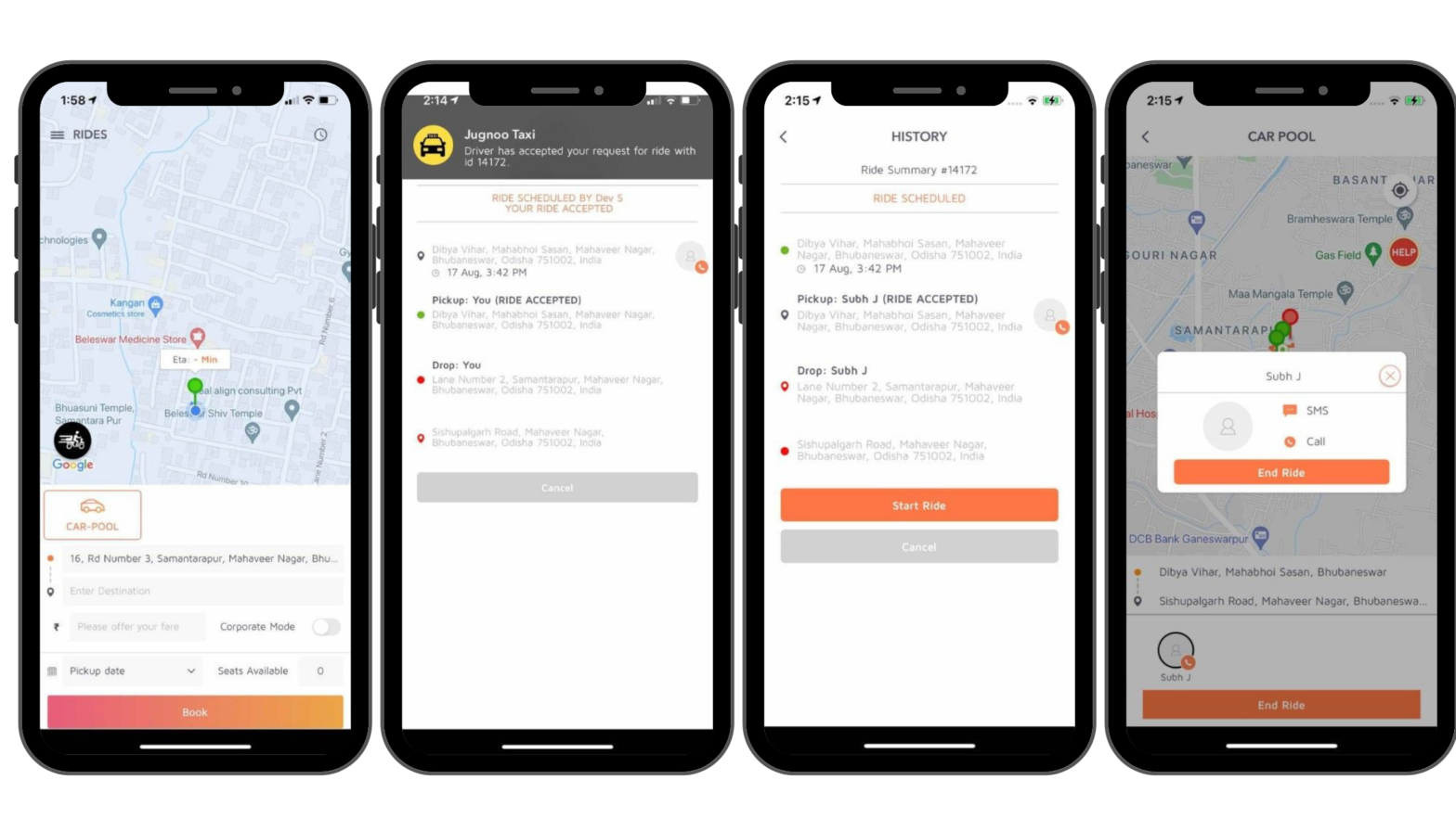 8 benefits of an Online Carpool and Sharing Business - Jugnoo