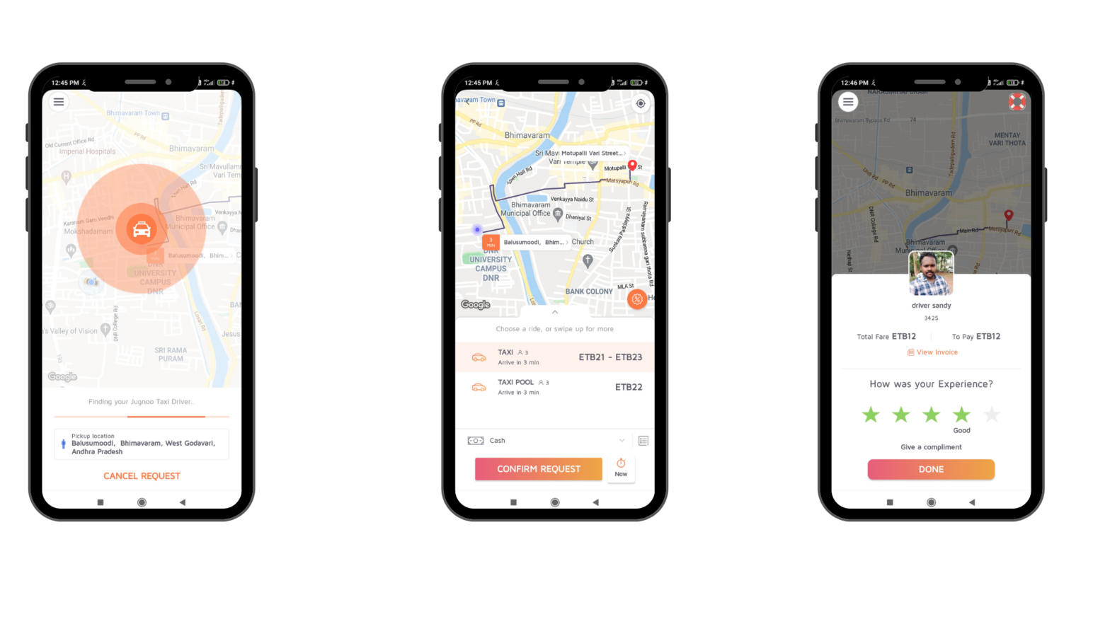 How to create an app like Ola with Jugnoo?