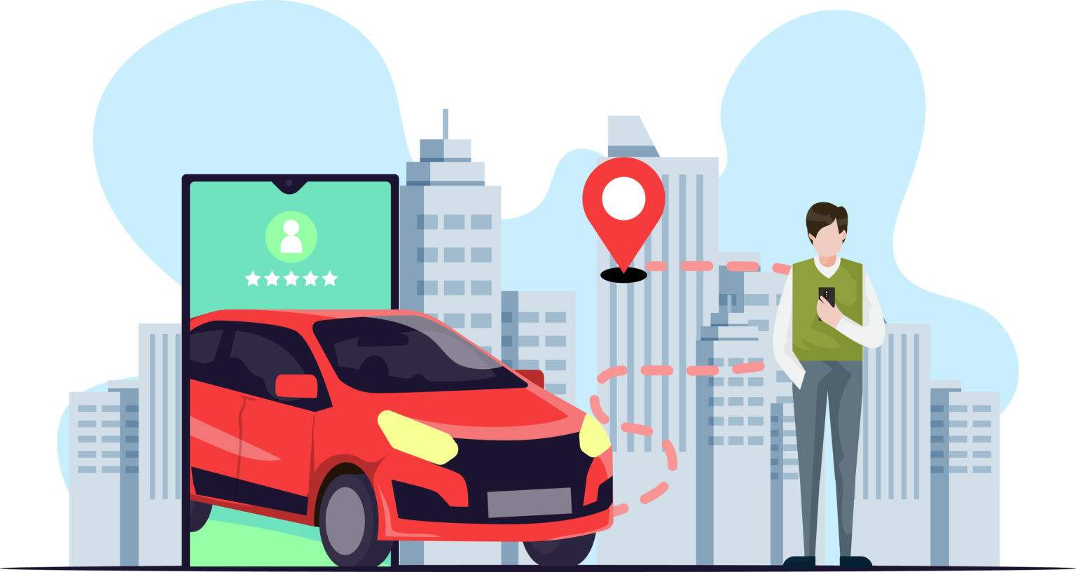 A complete guide to a car reservation software - Jugnoo.io