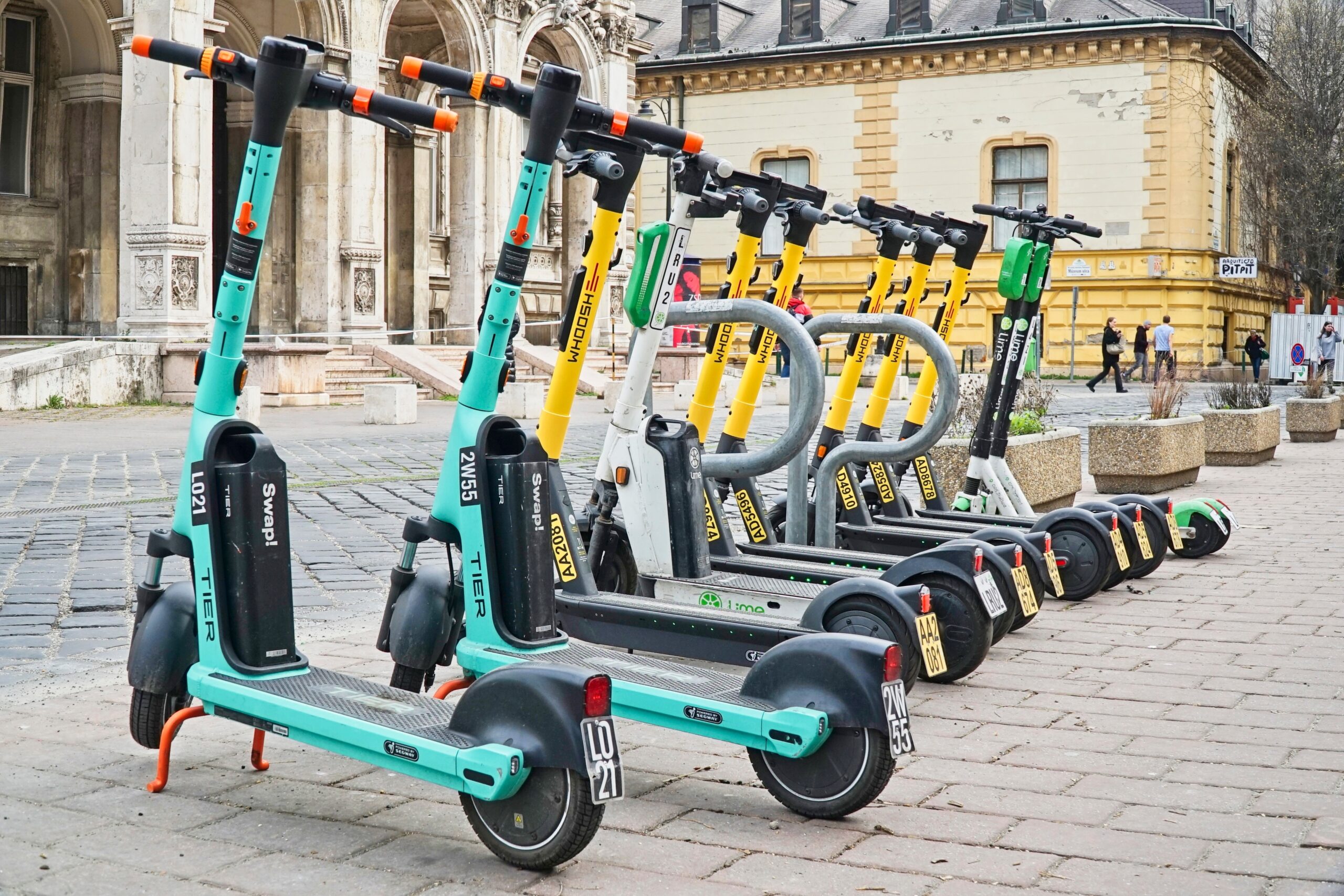 Scooters, Bikes & E-Bikes: Integrating Micro-Mobility Solutions!